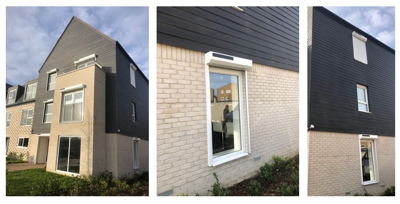 Solar powered roller shutters | Enviroblinds