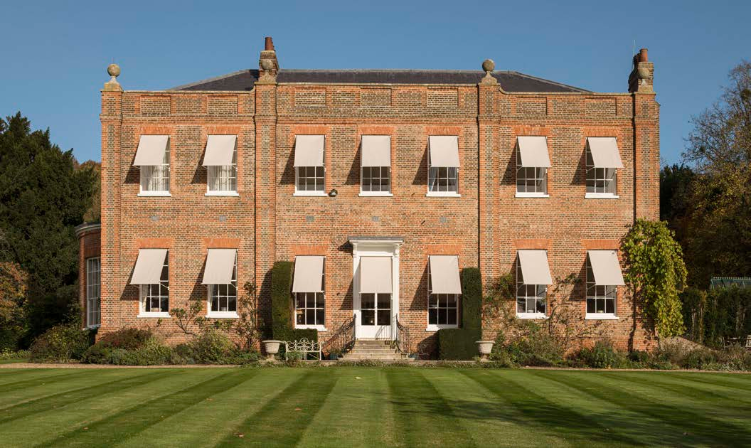 Climate Change Adaptation Case Study: Cooling a Country House ...