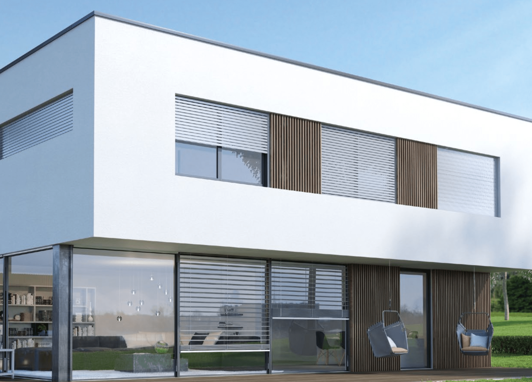 Stacking Roller Shutters for Ventilation and Security | Enviroblinds